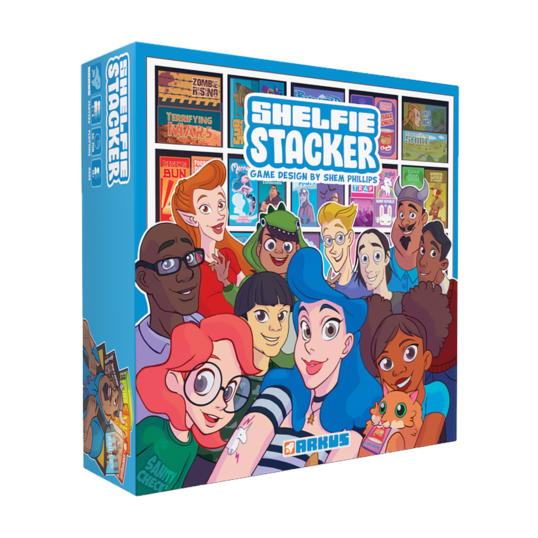 Dreadful Meadows: The Deluxe Edition by Arkus Games - Shelfie Stacker - Gamefound