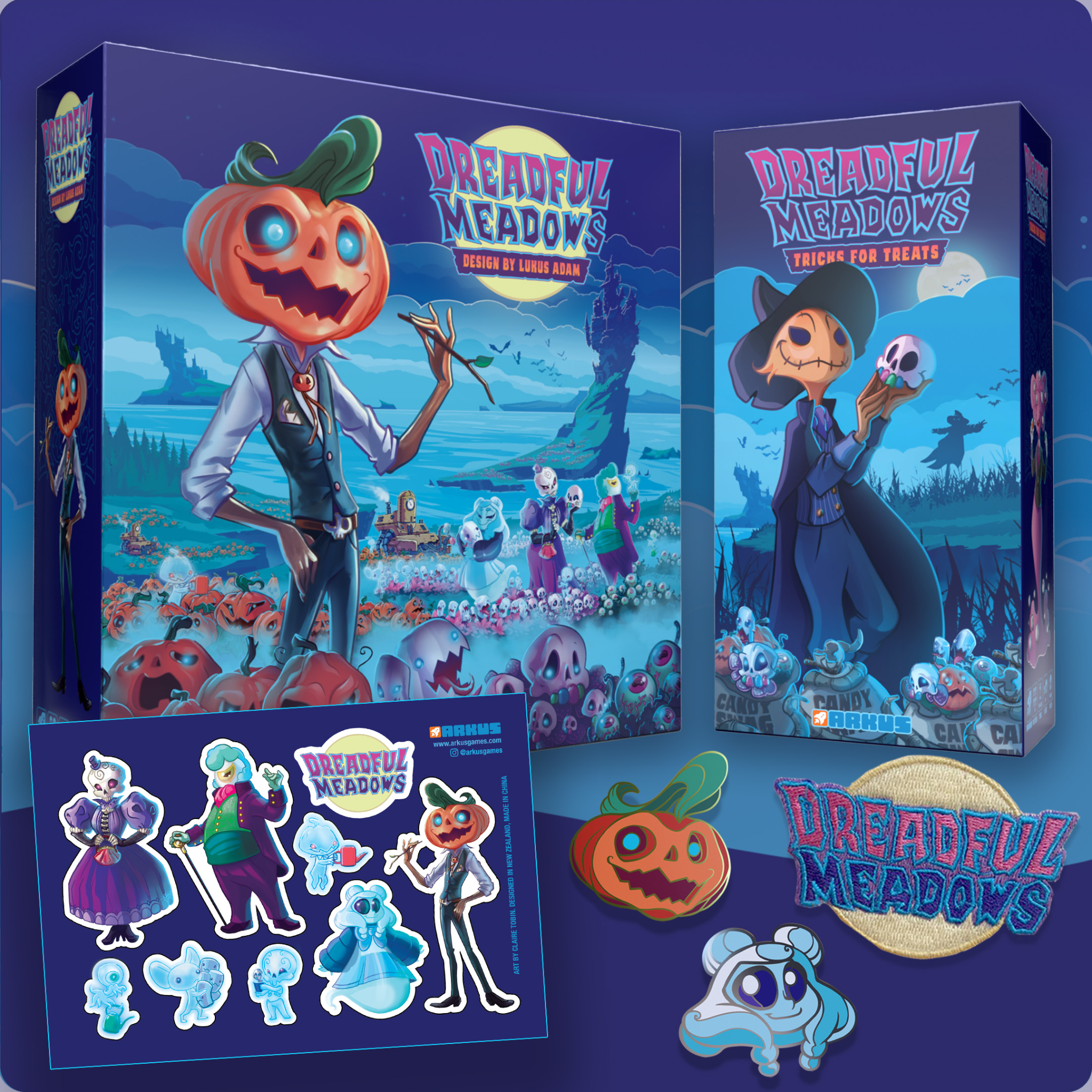 Dreadful Meadows: The Deluxe Edition by Arkus Games - Everything ...