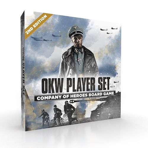 2nd Edition Company of Heroes Board Game by Bad Crow Games - OKW ...