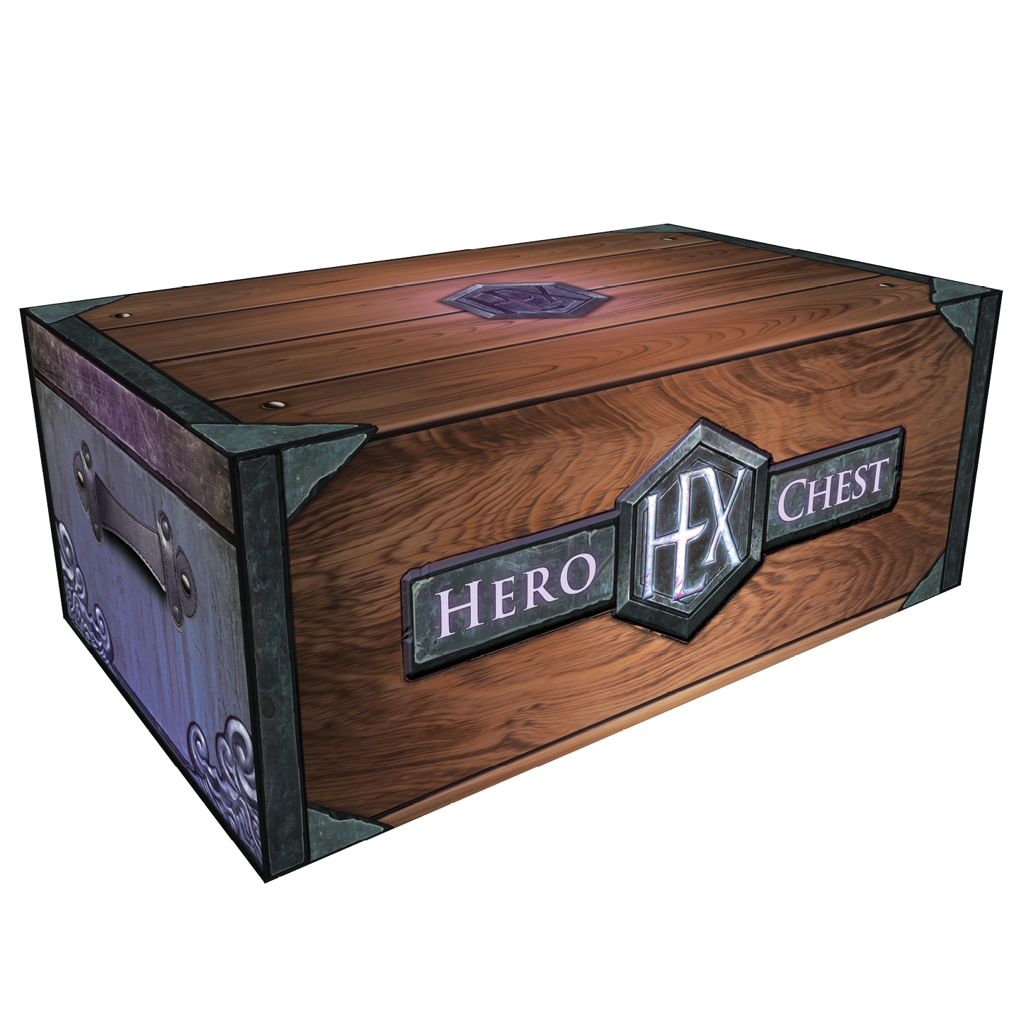 HEXplore It: Fall of the Ancients by hexploreit - Hero Chest - Gamefound