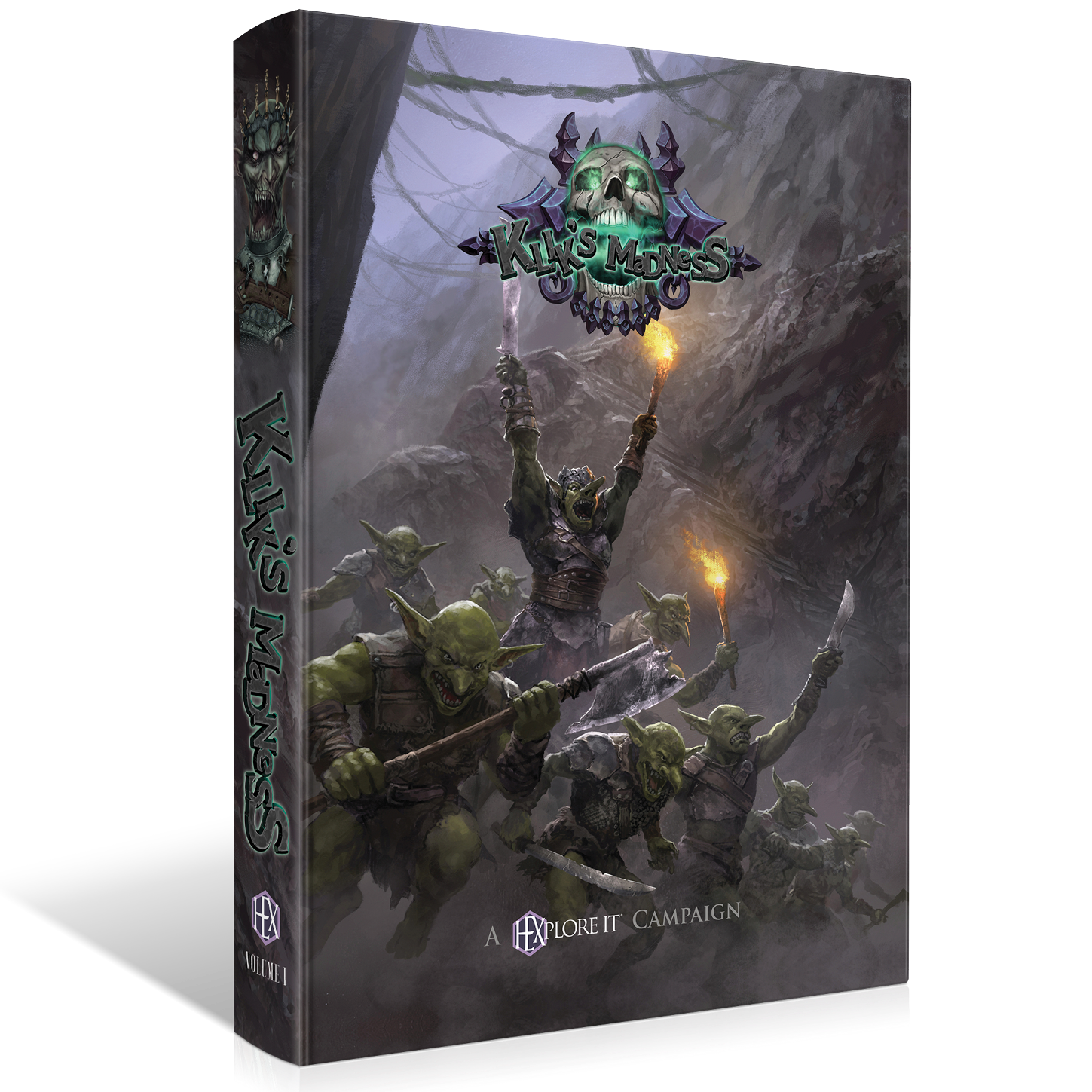 HEXplore It: Fall of the Ancients by hexploreit - Klik's Madness ...