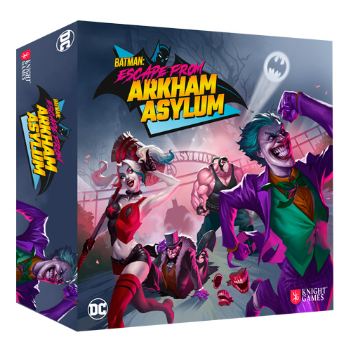 Tainted Grail: Kings of Ruin by Awaken Realms - Batman: Escape from ...