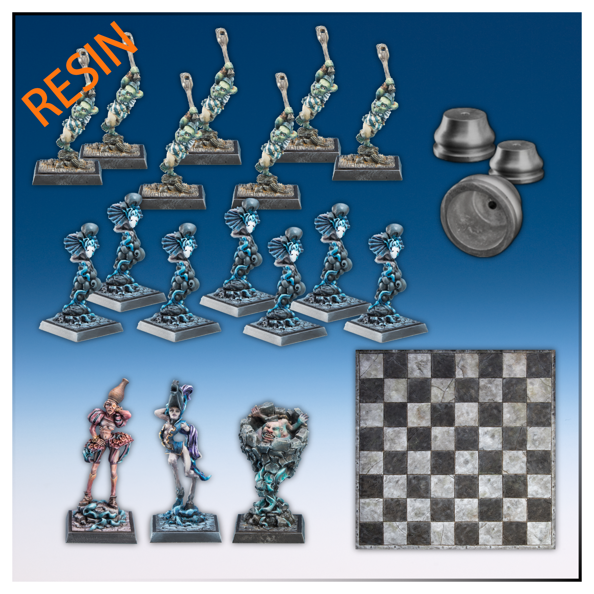 Freebooter's Fate "Legends 2" by Freebooter Miniatures - Chess Upgrade ...