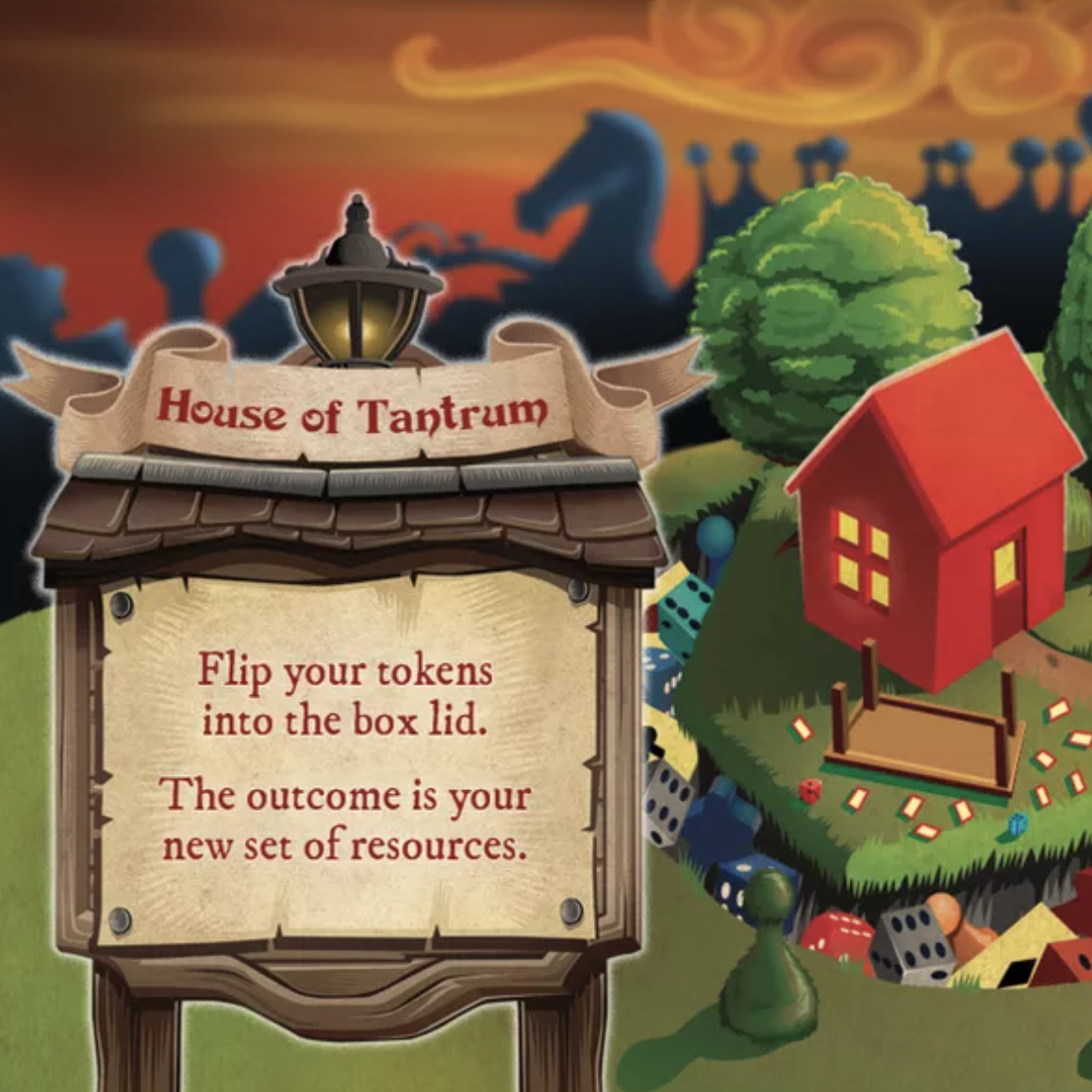 Season 9 of Tantrum House Board Game Media by Tantrum House - Kingswood ...
