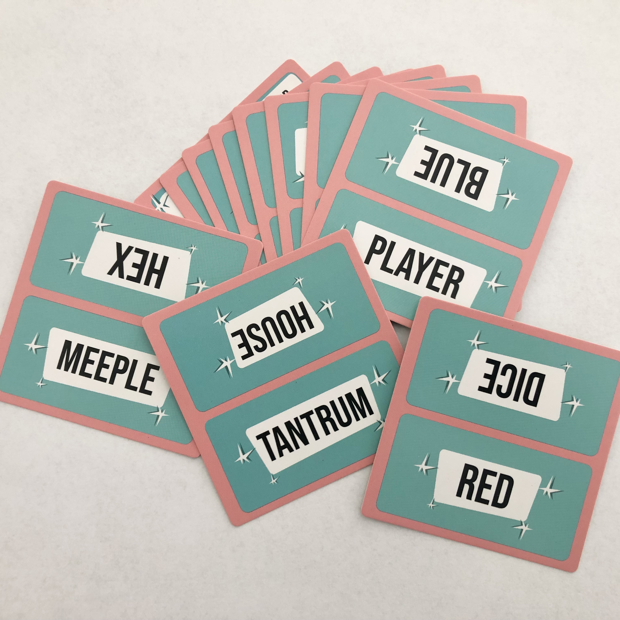 Season 9 of Tantrum House Board Game Media by Tantrum House - Cross ...