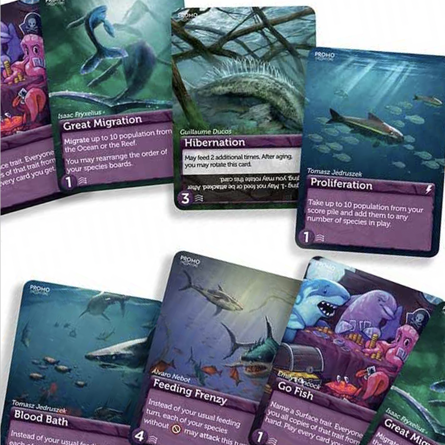 Season 9 of Tantrum House Board Game Media by Tantrum House - Oceans #2 - Gamefound