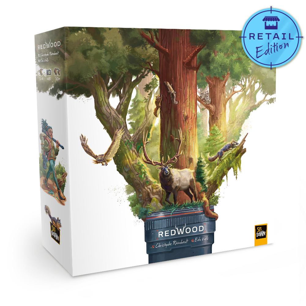 REDWOOD by SitDown - 劣 REDWOOD: Retail Core Game (Raccoon Pledge ...