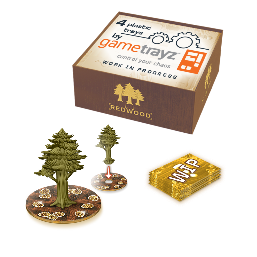 REDWOOD by SitDown - REDWOOD: Big Box *NO Add-Ons* KS-Exclusive ...