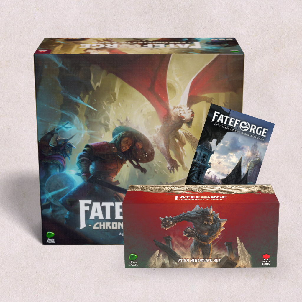 Fateforge: Chronicles of Kaan by Mighty Boards - The Adventurer's Group ...