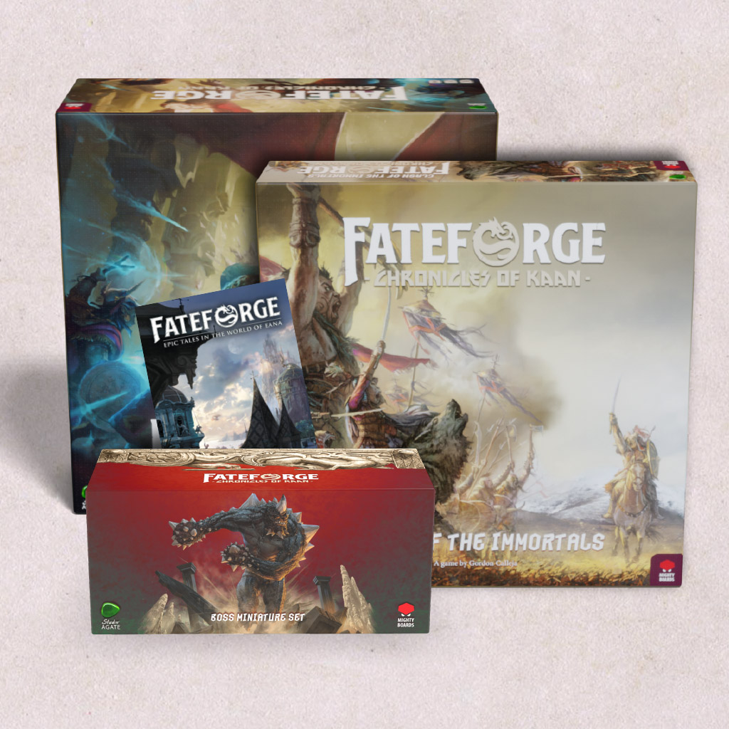 Fateforge: Chronicles of Kaan by Mighty Boards - The Emperor's Pledge ...