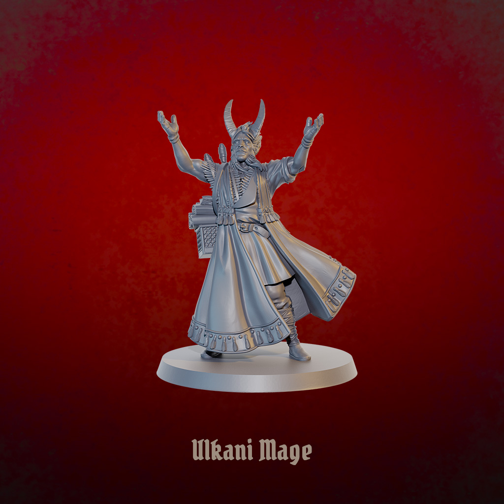 Fateforge: Chronicles of Kaan by Mighty Boards - Boss Miniature Set ...