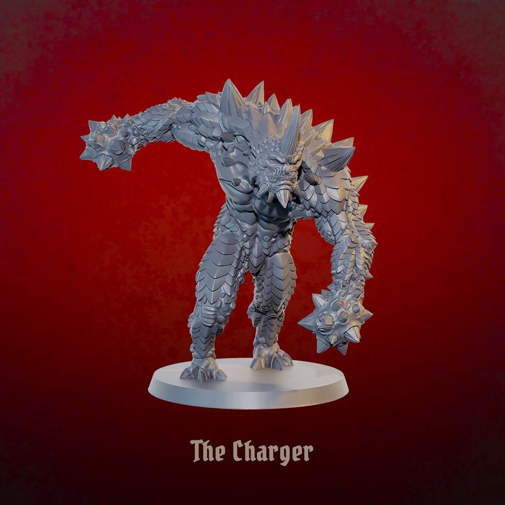 Fateforge: Chronicles of Kaan by Mighty Boards - Boss Miniature Set ...