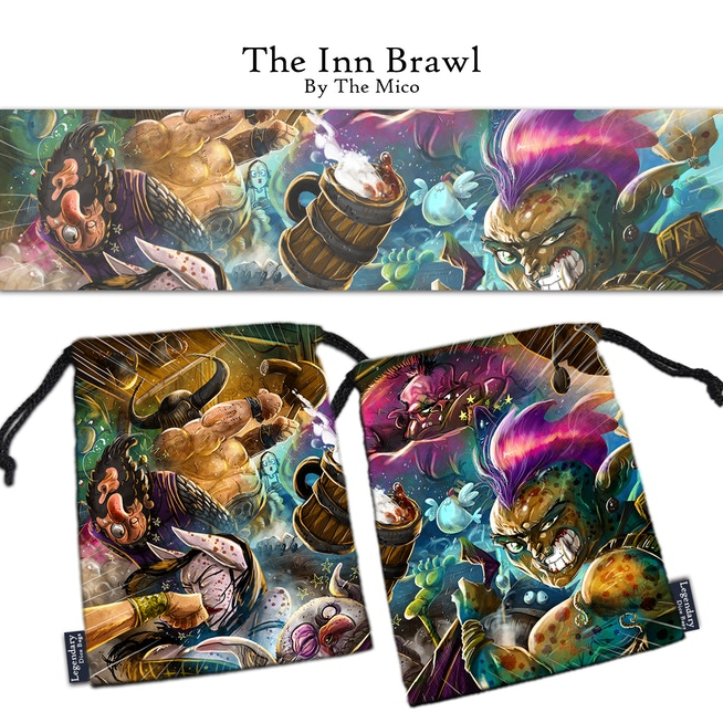 Legendary Dice Bags by Drawlab - Premium Dice Bag and RPG Dice Set ...