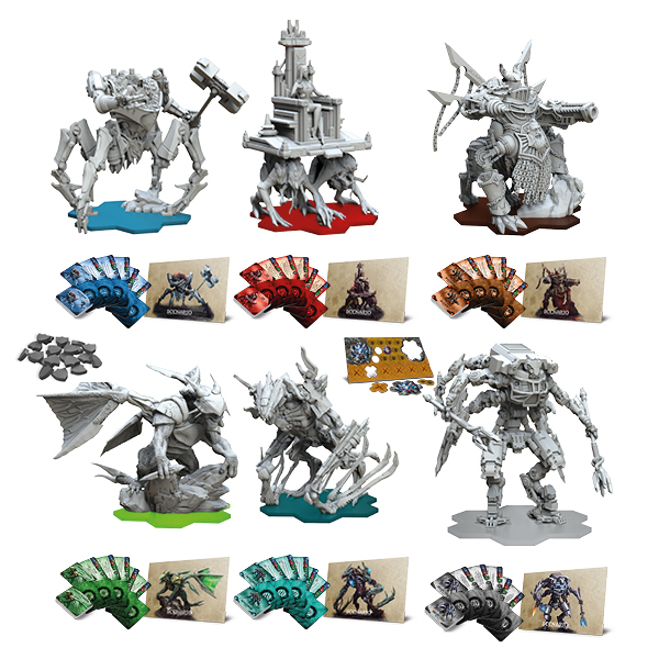 The Edge Dawnfall 1.6 by Awaken Realms - All-in Pledge - Gamefound