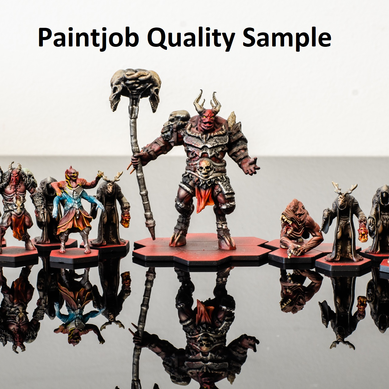 The Edge Dawnfall 1.6 by Awaken Realms - All-in painted - Gamefound