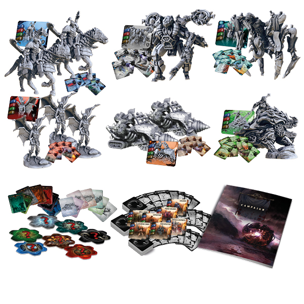 The Edge Dawnfall 1.6 by Awaken Realms - Warchest - Gamefound