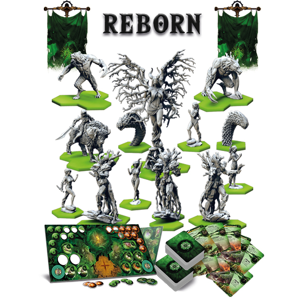 The Edge Dawnfall 1.6 by Awaken Realms - All-in Pledge - Gamefound