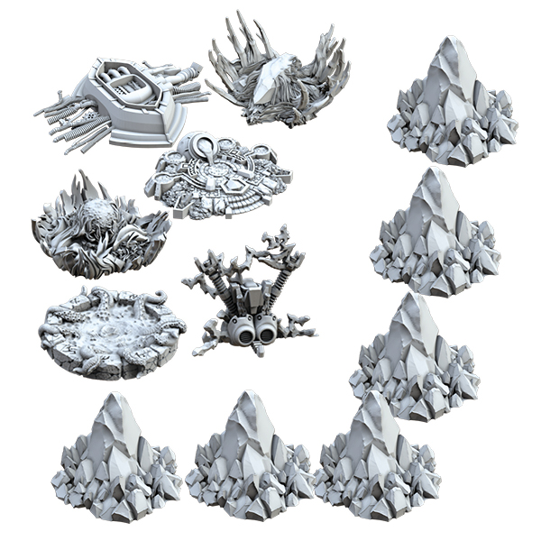 The Edge Dawnfall 1.6 by Awaken Realms - All-in Pledge - Gamefound