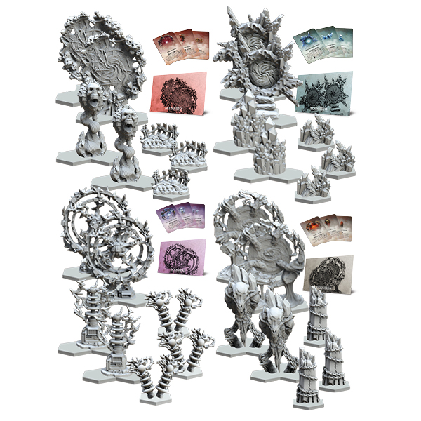 The Edge Dawnfall 1.6 by Awaken Realms - All-in Pledge - Gamefound