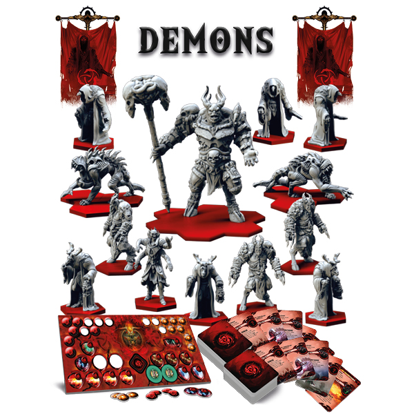 The Edge Dawnfall 1.6 by Awaken Realms - Warchest - Gamefound