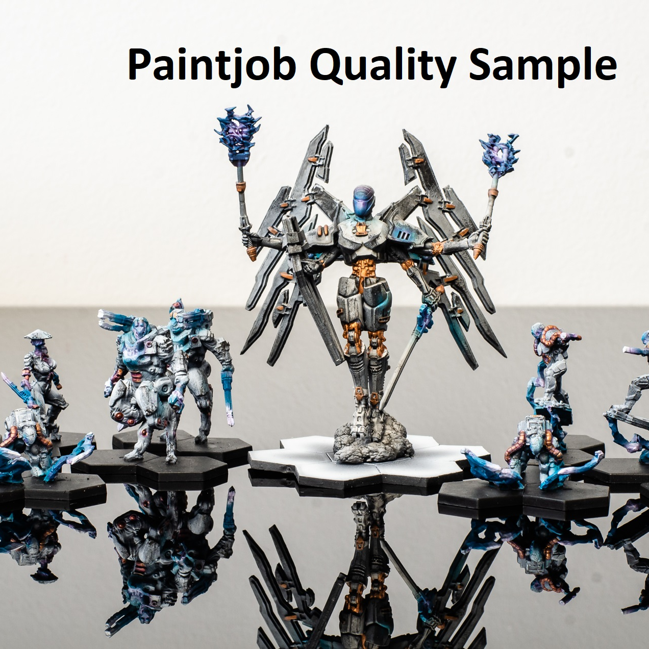 The Edge Dawnfall 1.6 by Awaken Realms - Warchest painted - Gamefound