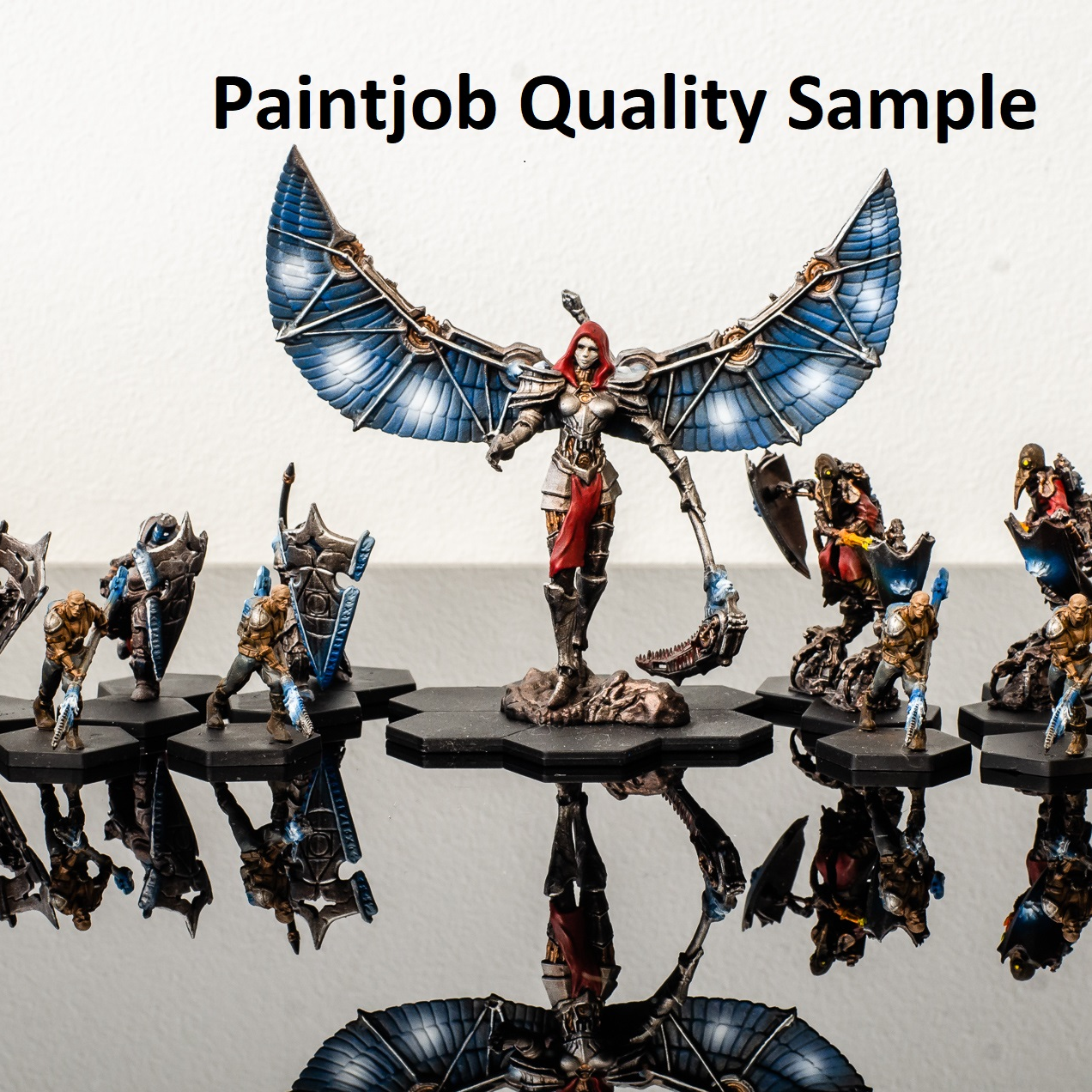 The Edge Dawnfall 1.6 by Awaken Realms - All-in painted - Gamefound