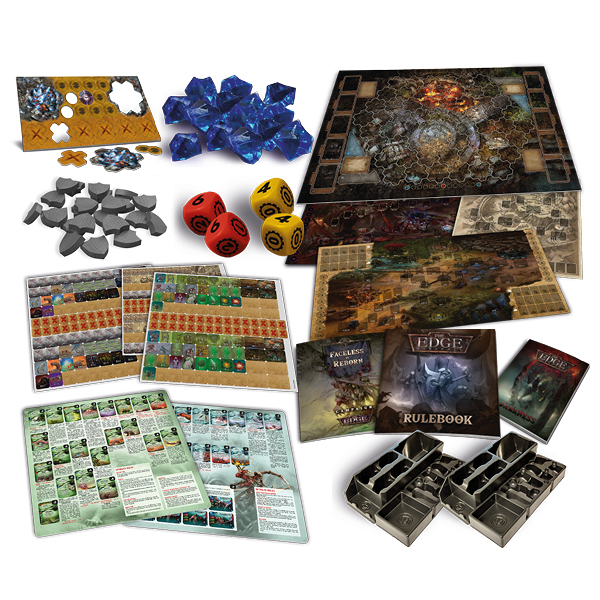 The Edge Dawnfall 1.6 by Awaken Realms - Starter box - Gamefound