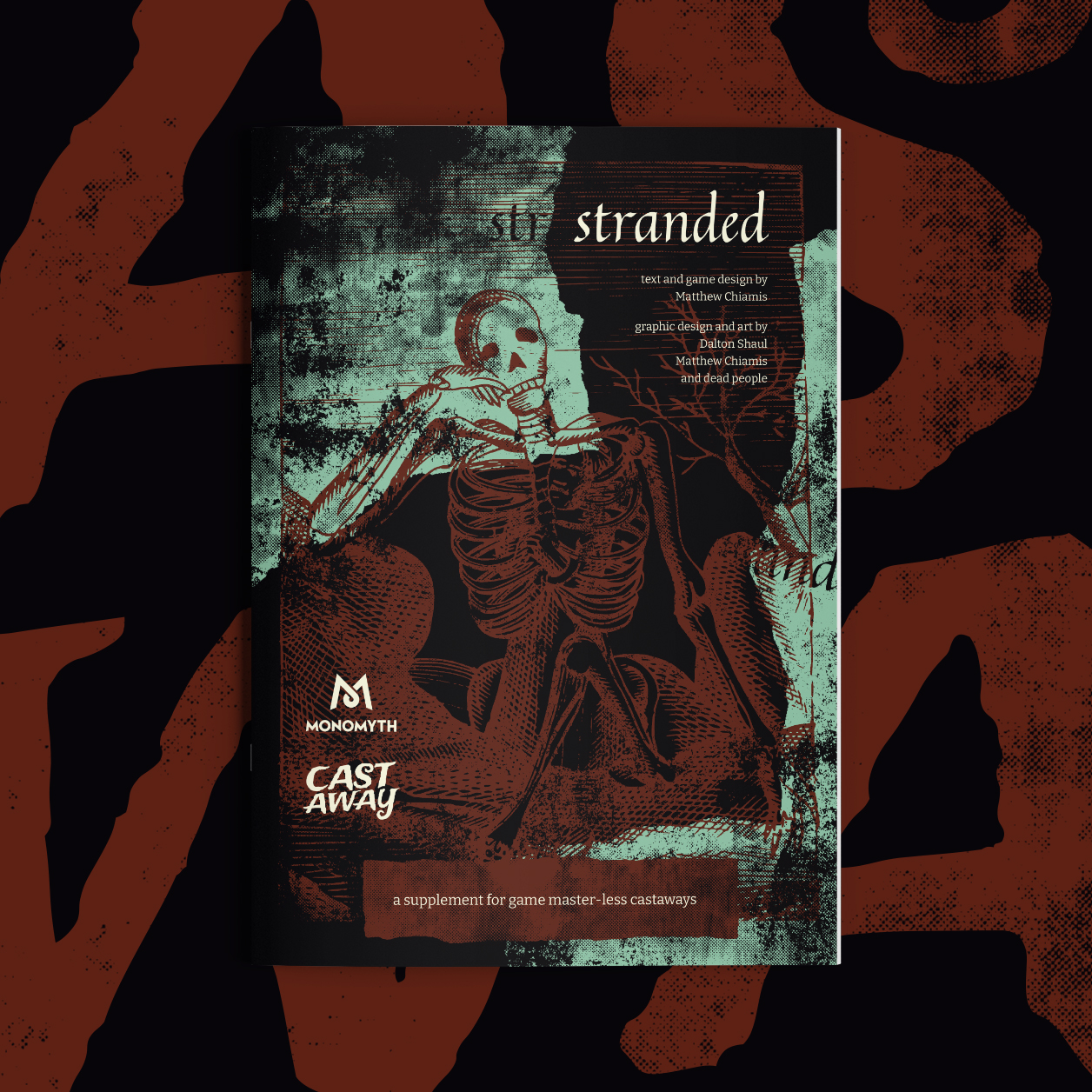 Castaway by Monomyth Games - Stranded: Castaway's GM-less Guide - Gamefound