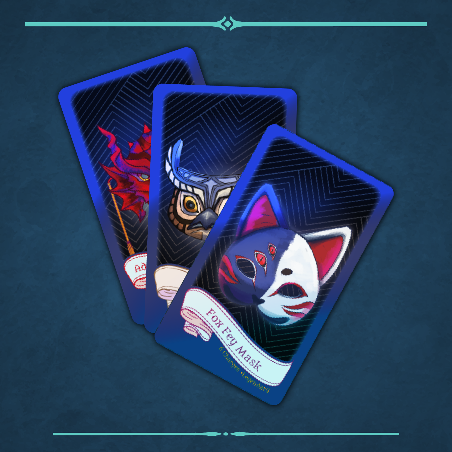 Masks of Power for 5e by Axo Stories - Deck of Many Masks - Gamefound