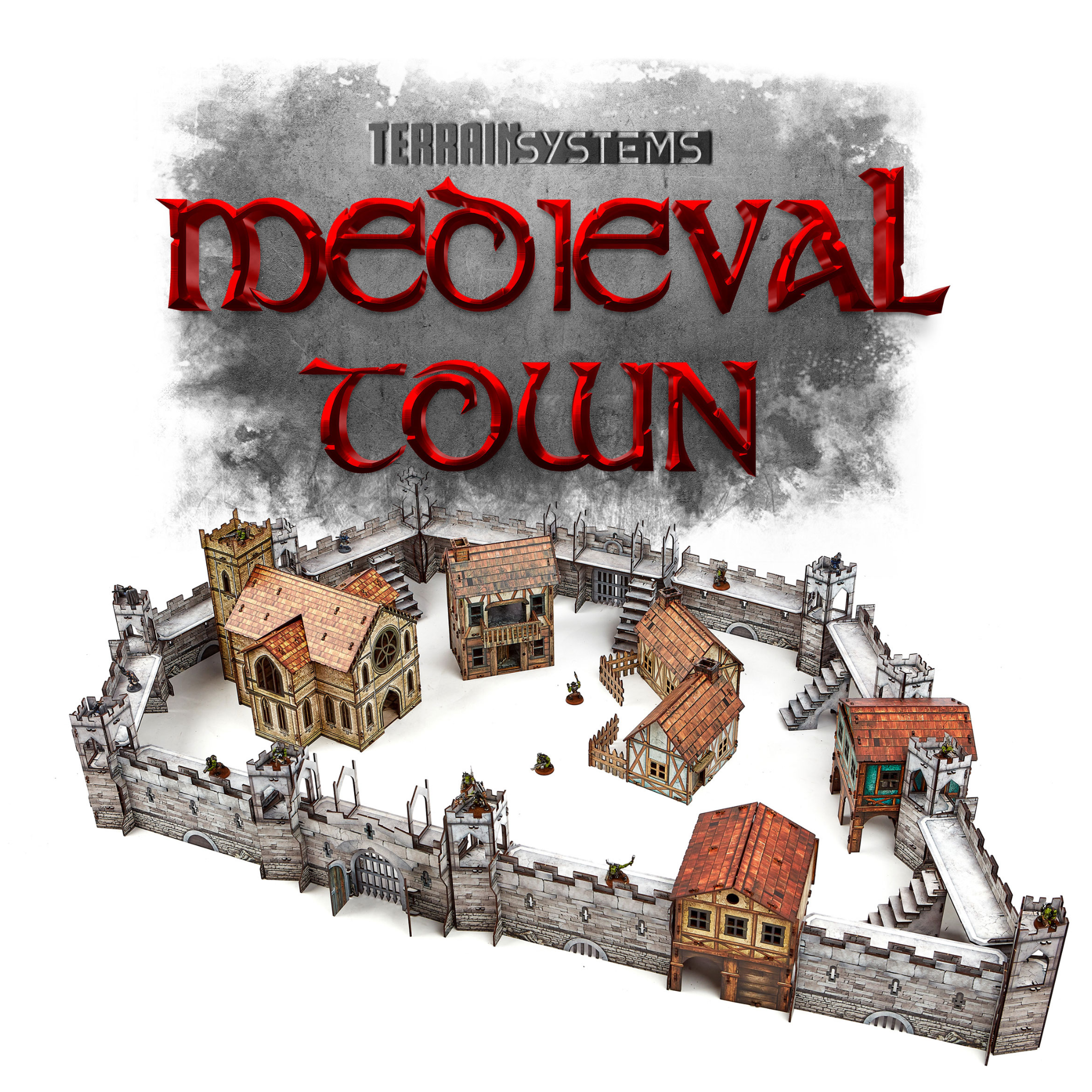 TERRAIN SYSTEMS - Platforms Buildings Obstacles by e-Raptor - MEDIEVAL ...