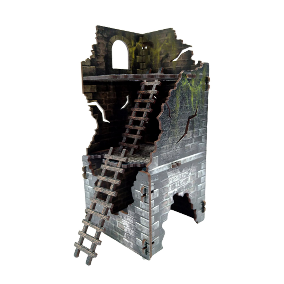 TERRAIN SYSTEMS - Platforms Buildings Obstacles by e-Raptor - Ruined ...