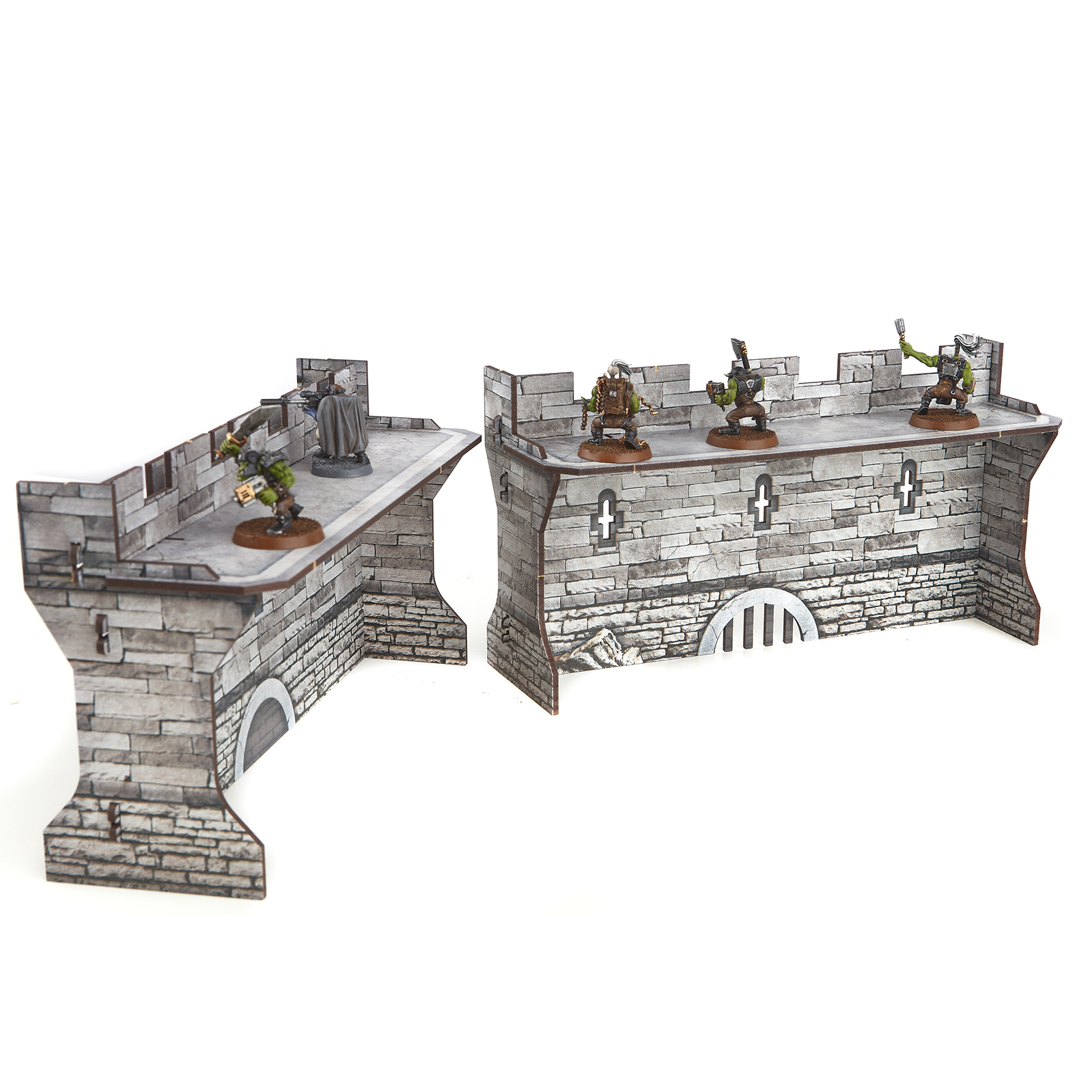 TERRAIN SYSTEMS - Platforms Buildings Obstacles by e-Raptor - City Gate ...
