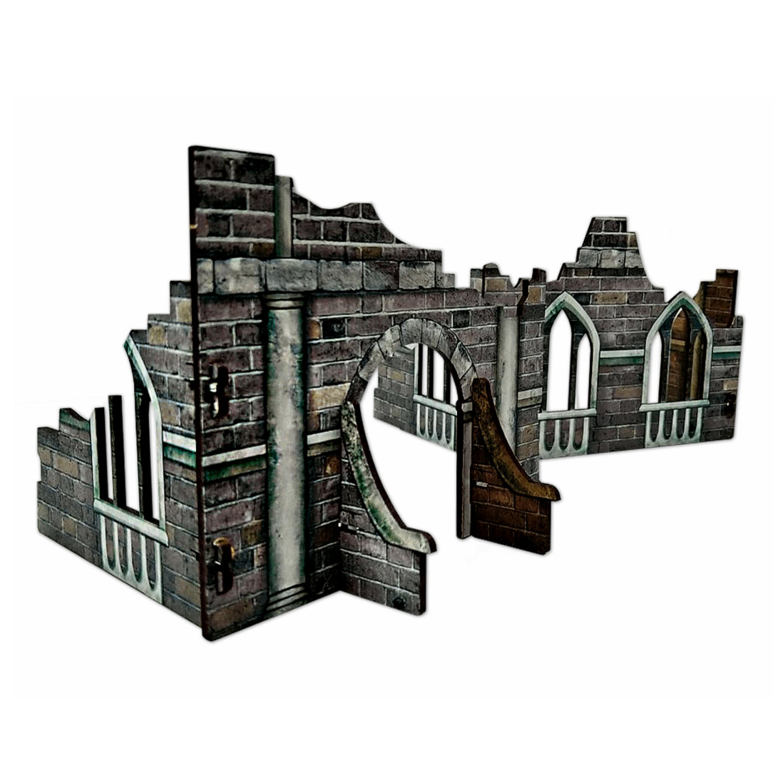 TERRAIN SYSTEMS - Platforms Buildings Obstacles by e-Raptor - Ruined ...