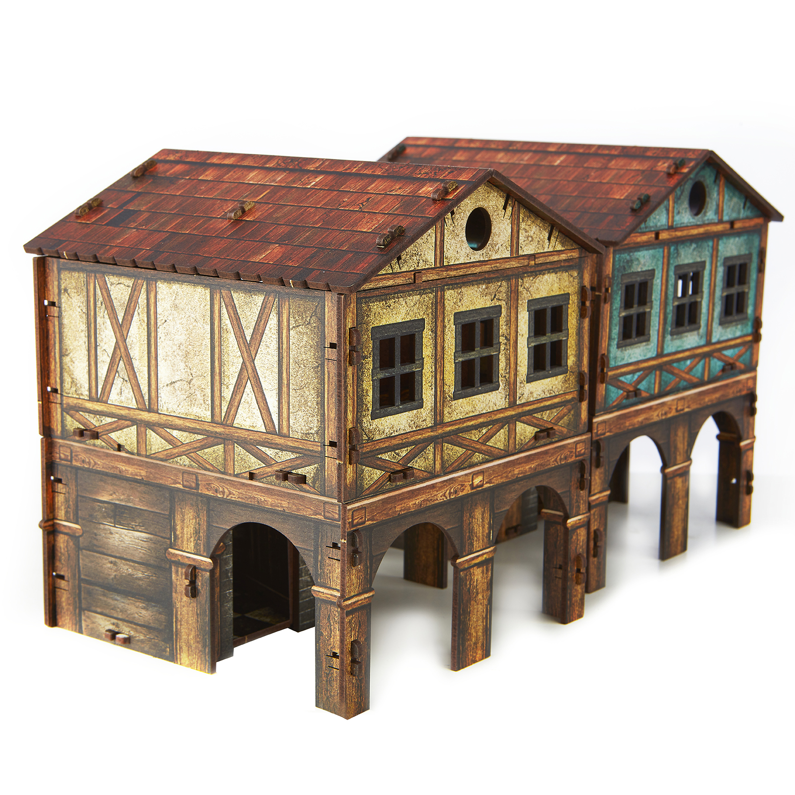 Medieval Merchant Houses