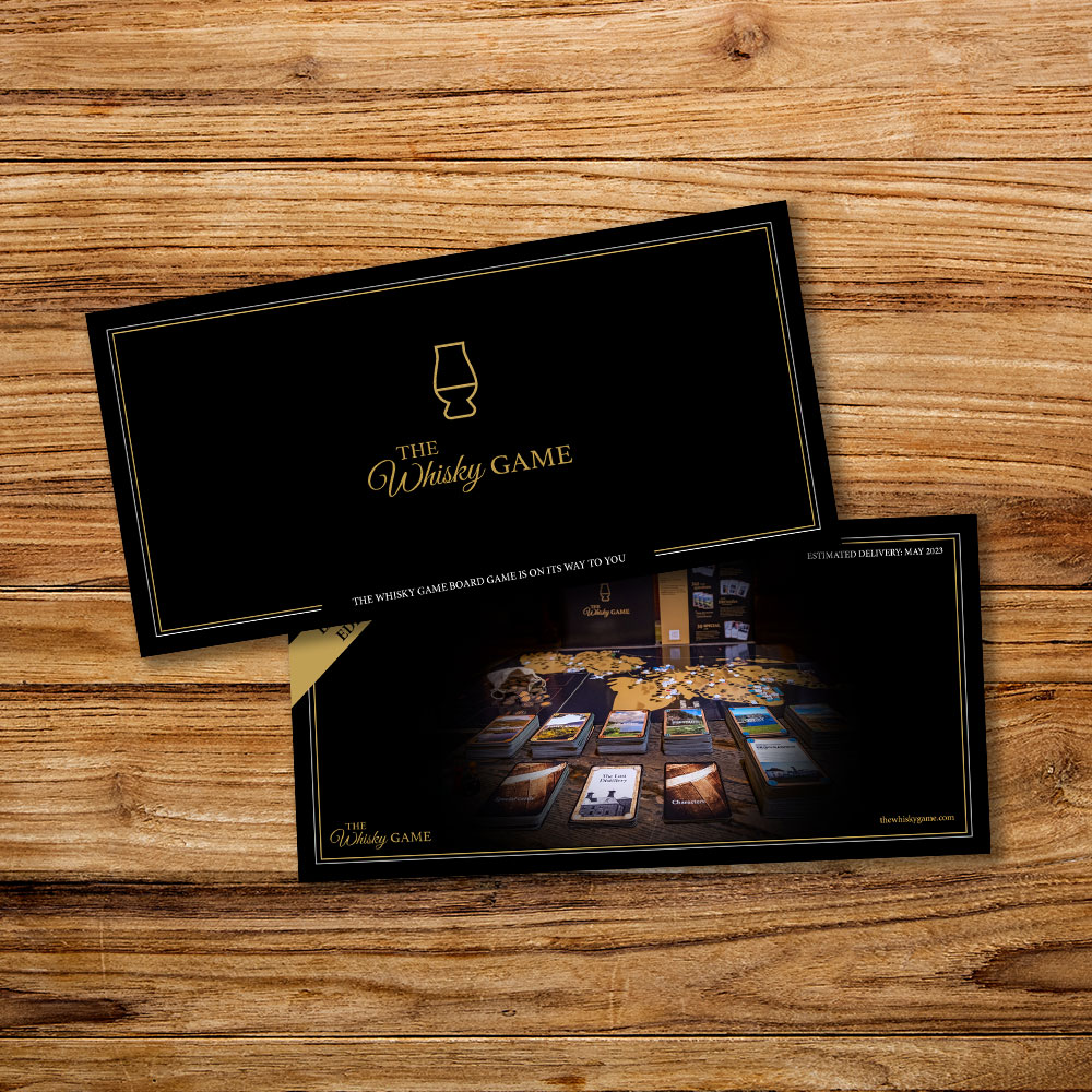The Whisky Game by Whisky Stories - The Whisky Game Voucher - Gamefound