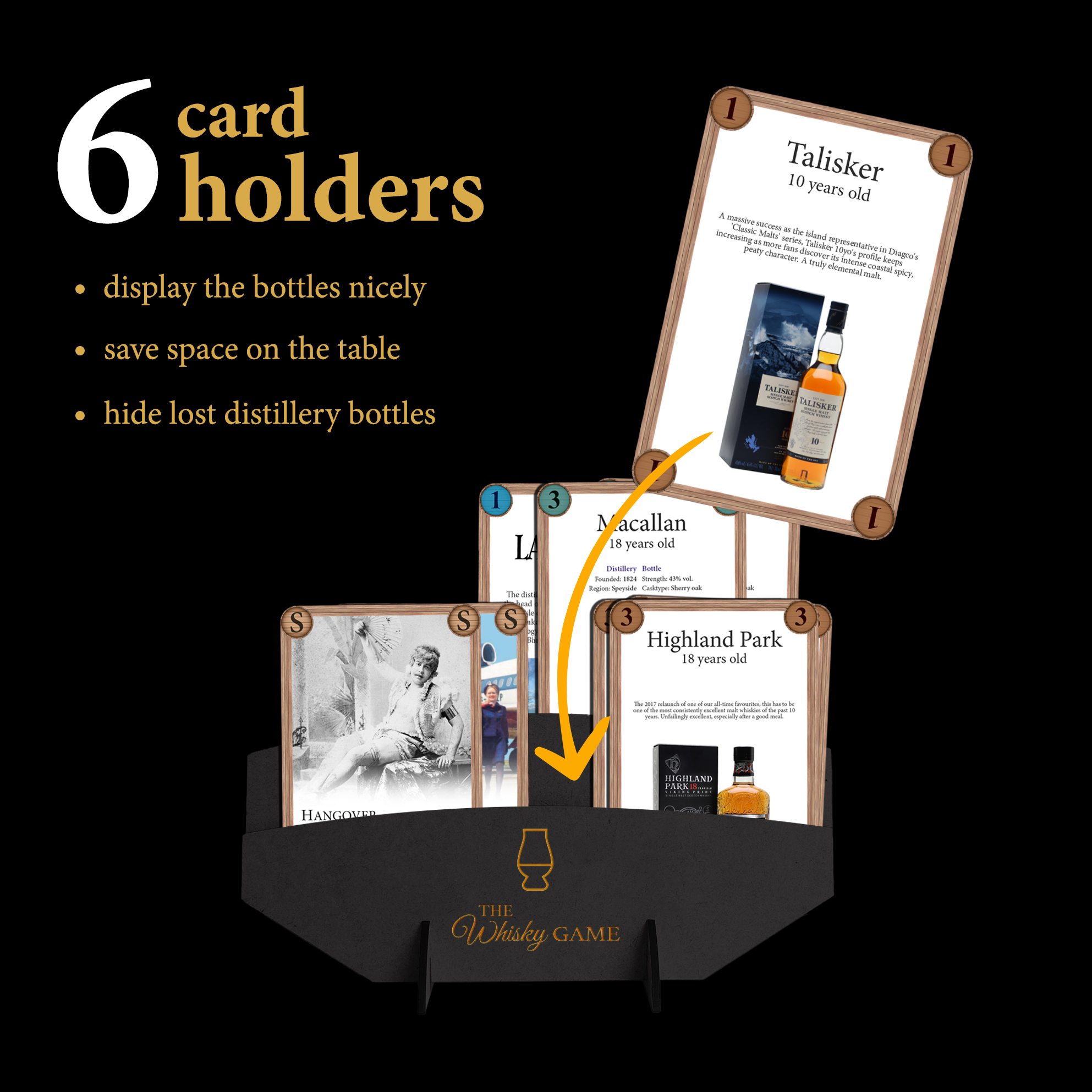 The Whisky Game by Whisky Stories - The Whisky Game Extended - Gamefound