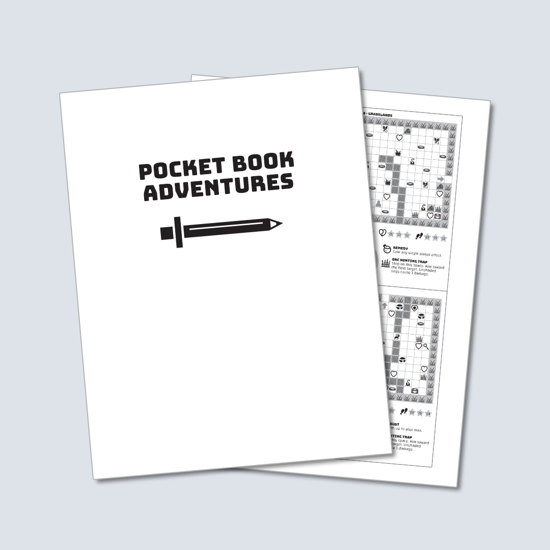 Pocket Book Adventures: A "Point & Write" Dungeon Crawler by Grumpy ...