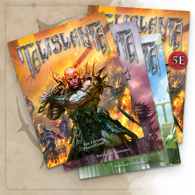 Talislanta the Epic Tabletop Roleplaying Game FINAL EDITION (6th Ed) w ...
