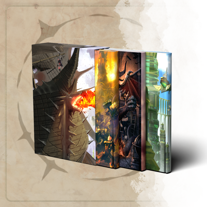 Talislanta the Epic Tabletop Roleplaying Game FINAL EDITION (6th Ed) w ...