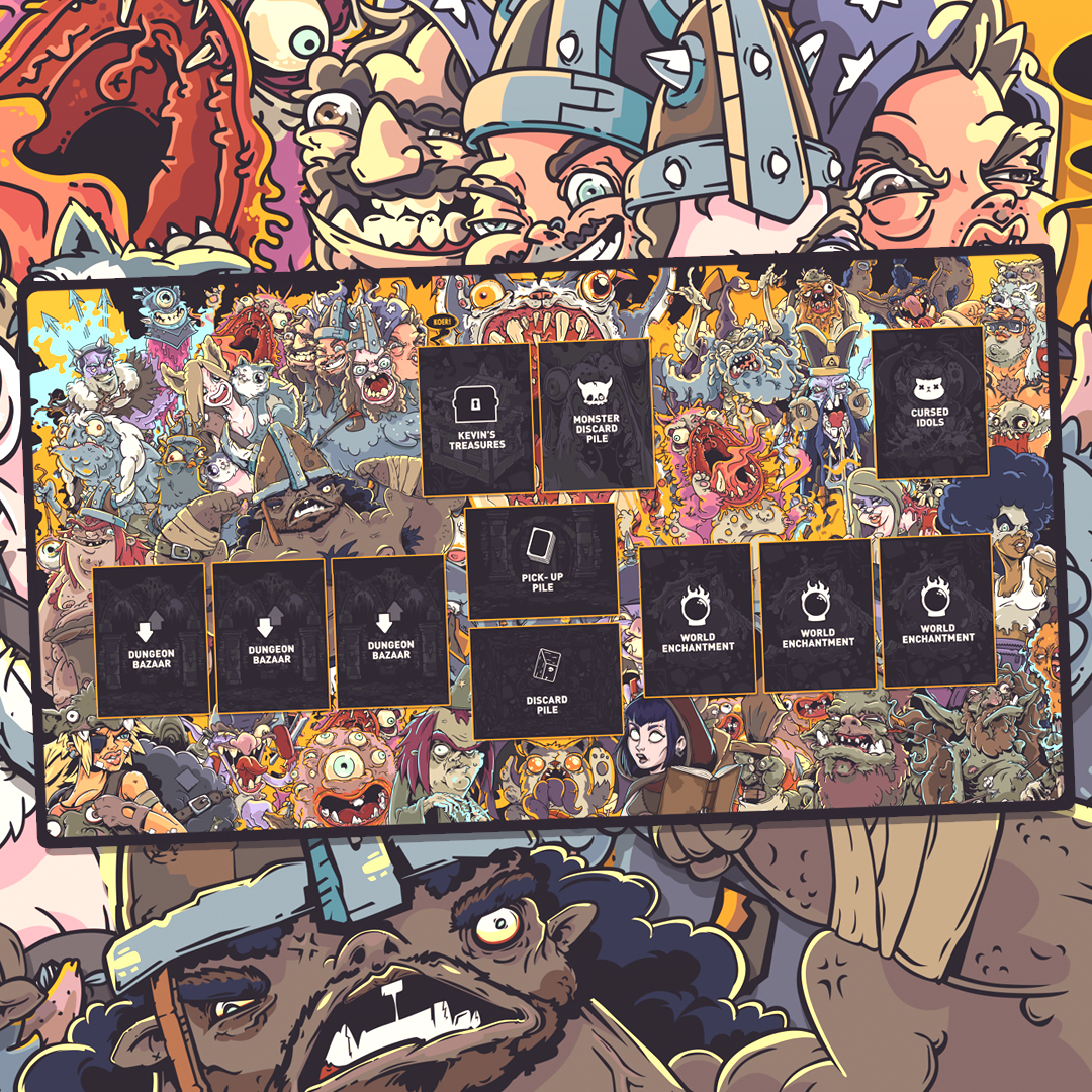 Dungeon Brah by Skycastle - DUNGEON BRAH! ALL-IN PLEDGE! - Gamefound