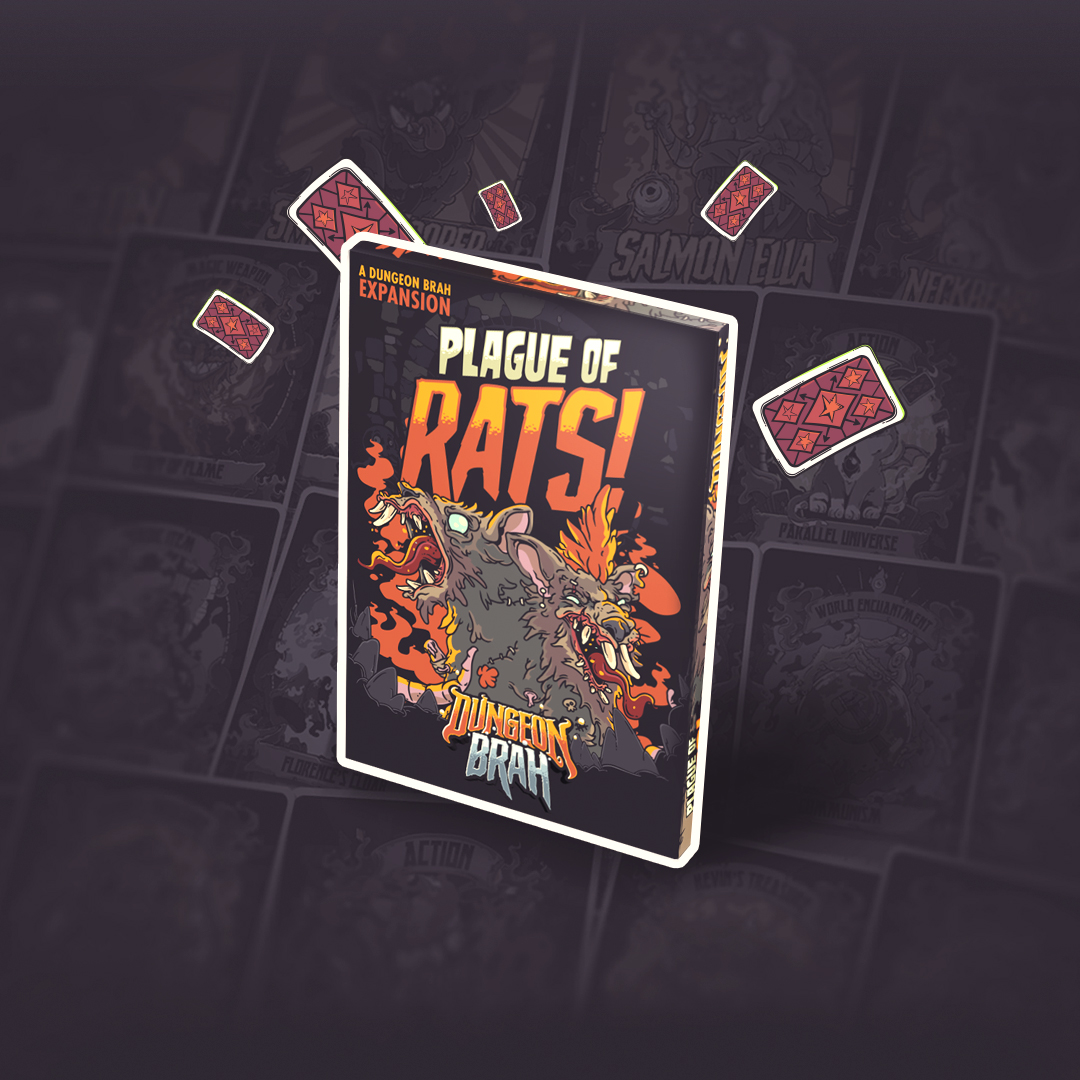 Dungeon Brah by Skycastle - DUNGEON BRAH! ALL-IN PLEDGE! - Gamefound