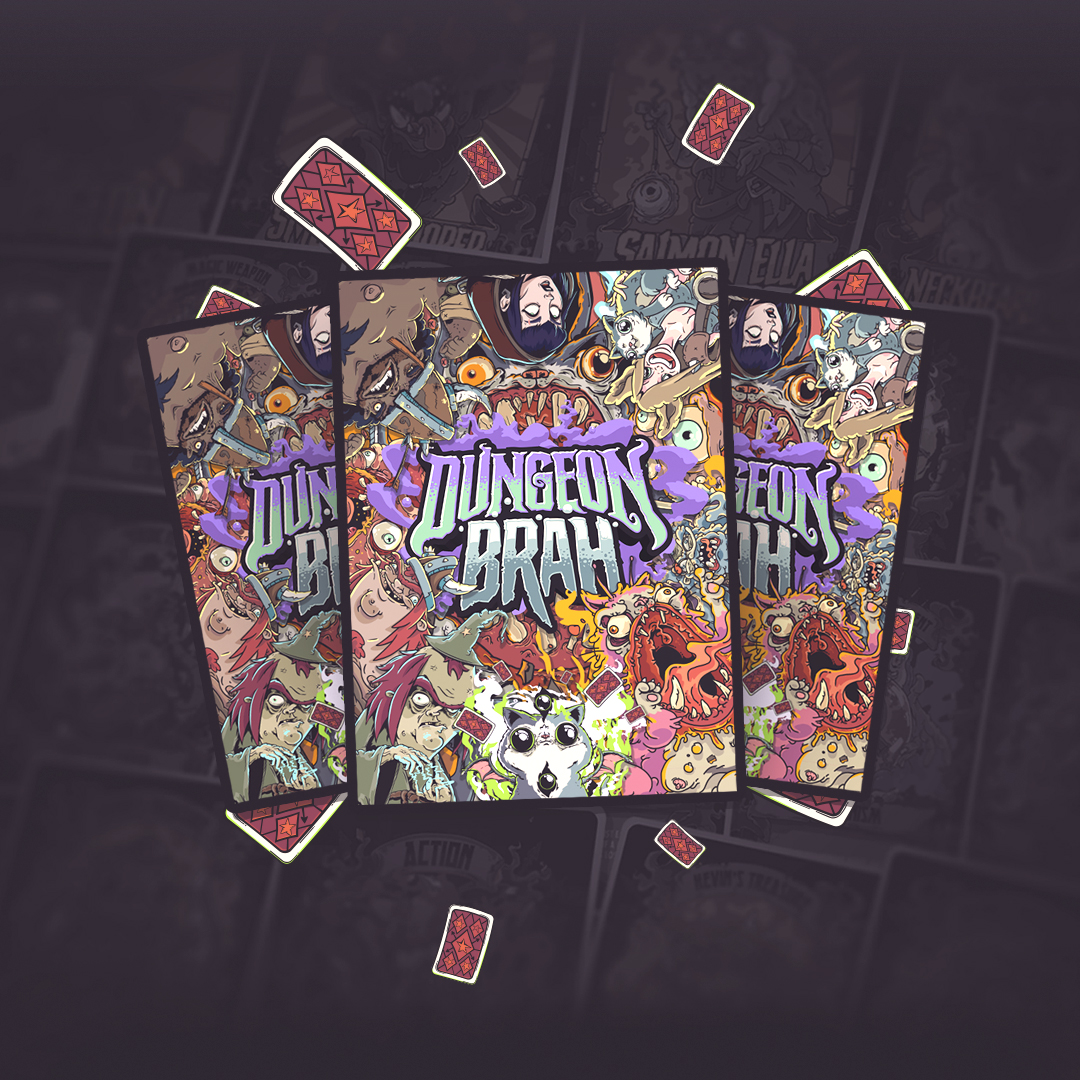 Dungeon Brah by Skycastle - DOUBLE DUNGEON BRAH! ALL-IN PLEDGE! - Gamefound