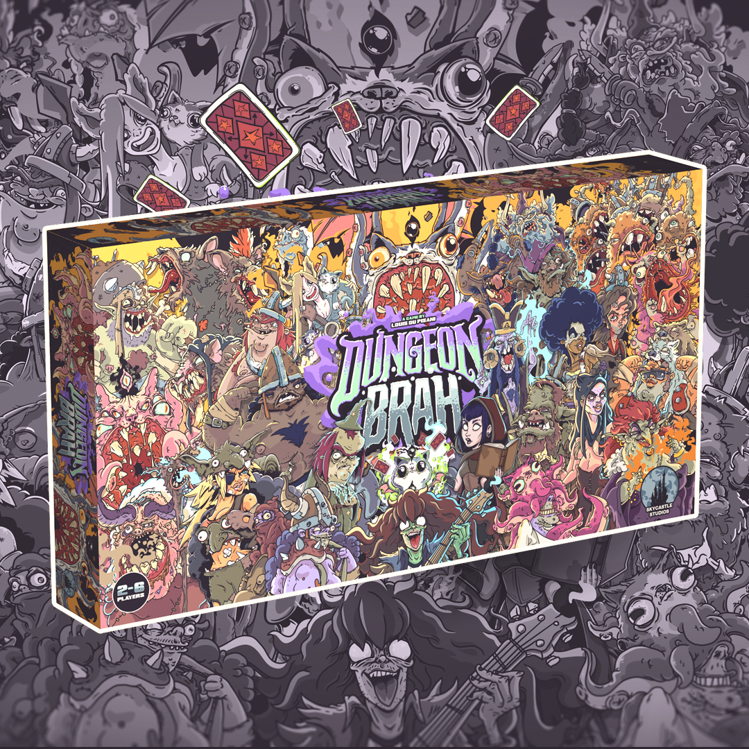 Dungeon Brah by Skycastle - DUNGEON BRAH! ALL-IN PLEDGE! - Gamefound