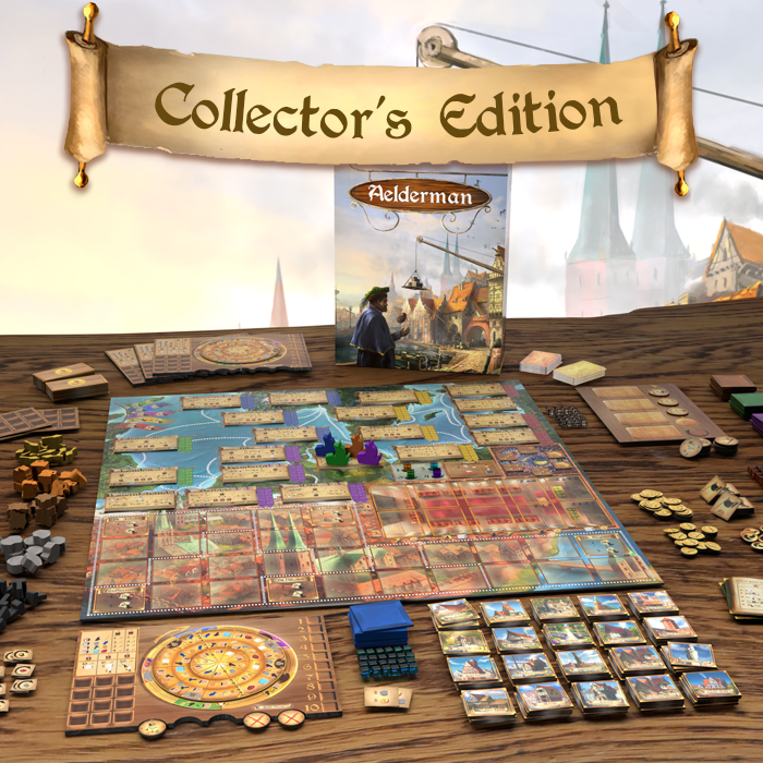 Castaway by Monomyth Games - Aelderman Collector's Edition - Gamefound