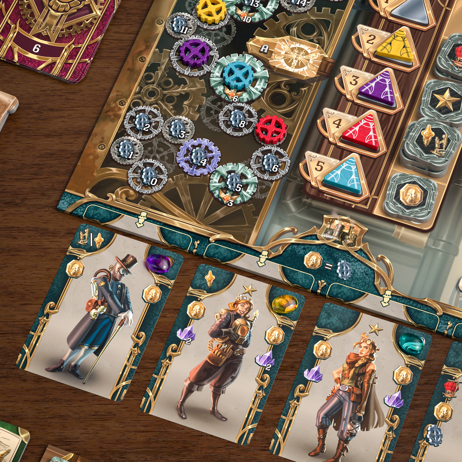 Delta by Game Brewer - Delta Deluxe All-In Edition - Gamefound