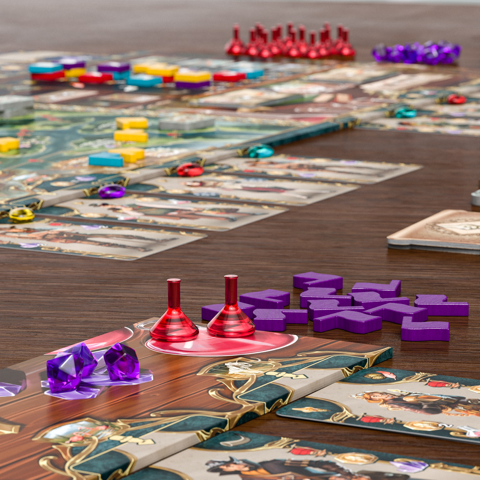 Delta by Game Brewer - Delta Deluxe All-In Edition - Gamefound