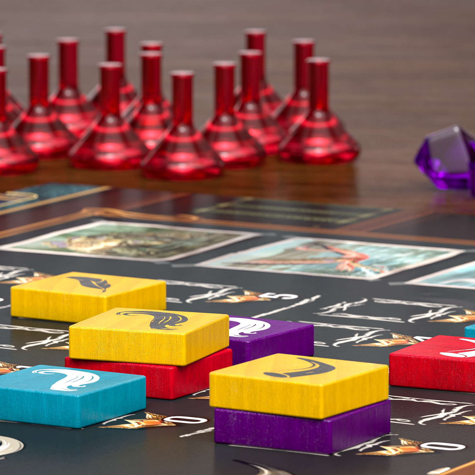 Delta by Game Brewer - Delta Deluxe Edition - Gamefound