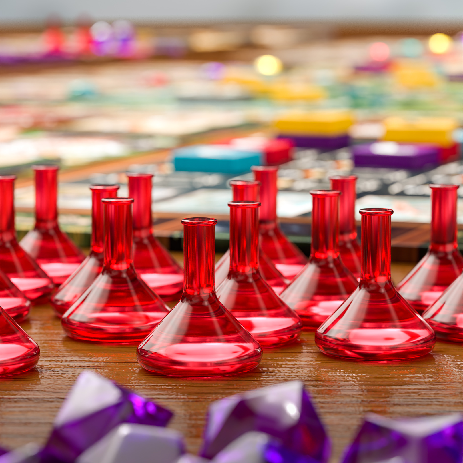 Delta by Game Brewer - Delta Deluxe Edition - Gamefound