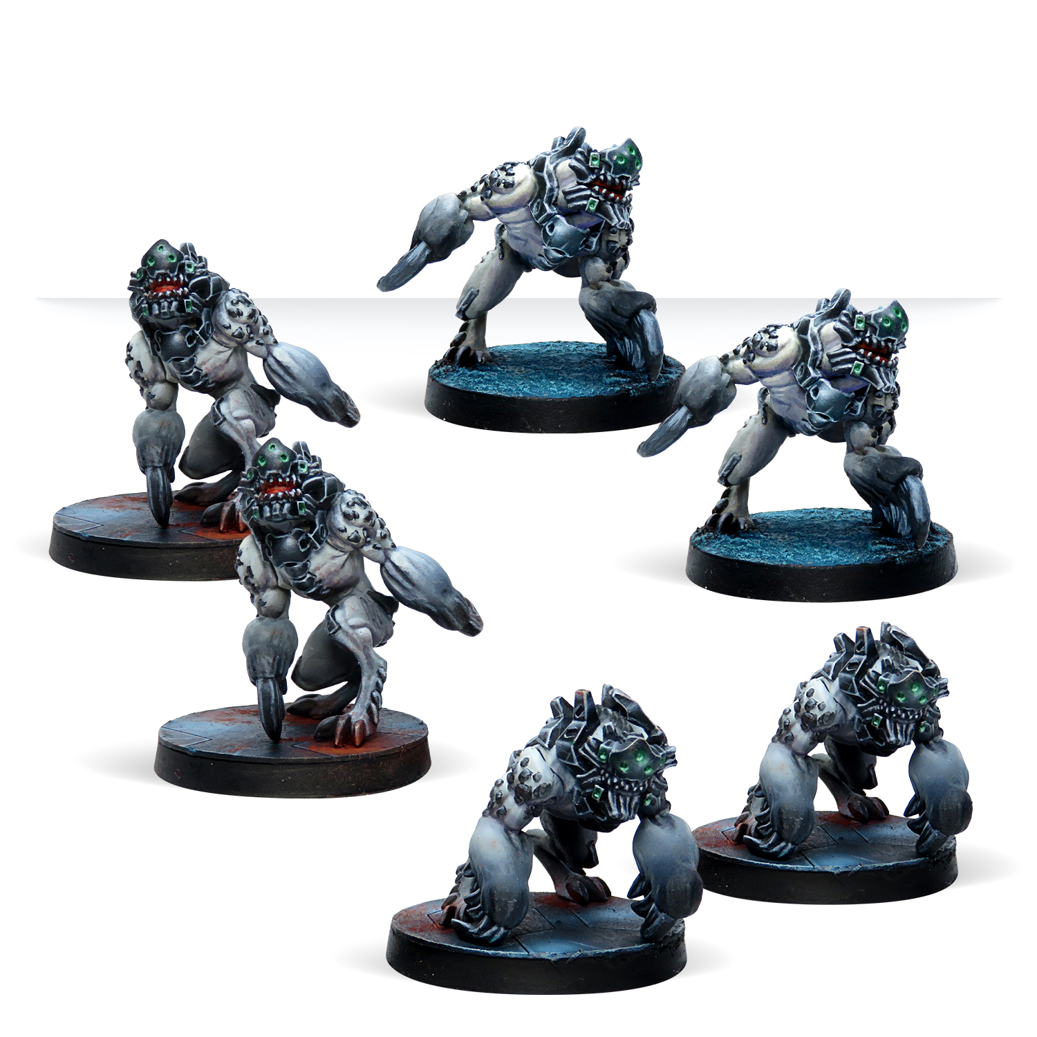 Infinity Defiance by Corvus Belli - Platinum Pledge - Gamefound