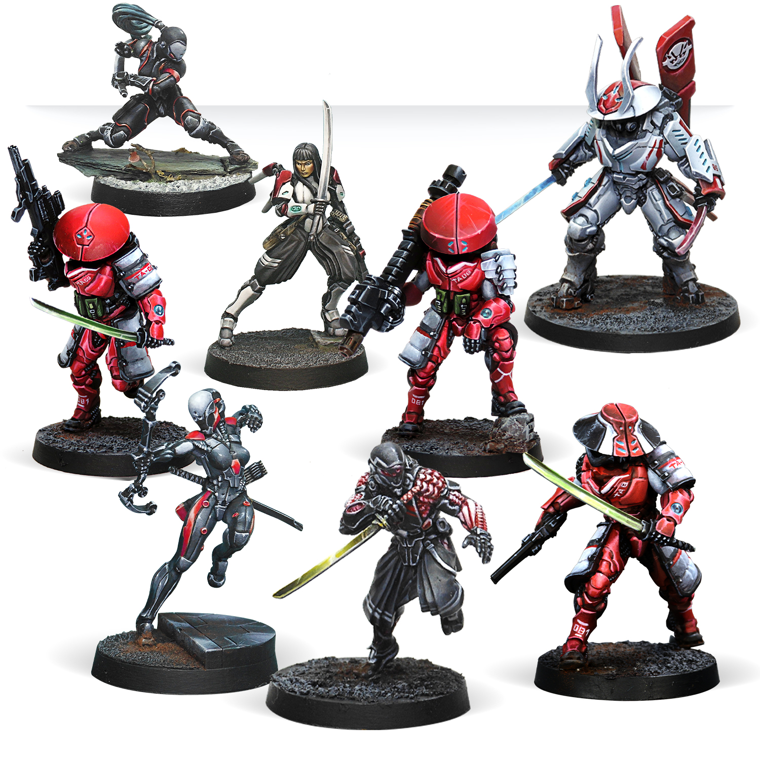 Infinity Defiance by Corvus Belli - ALL IN Pledge - Gamefound